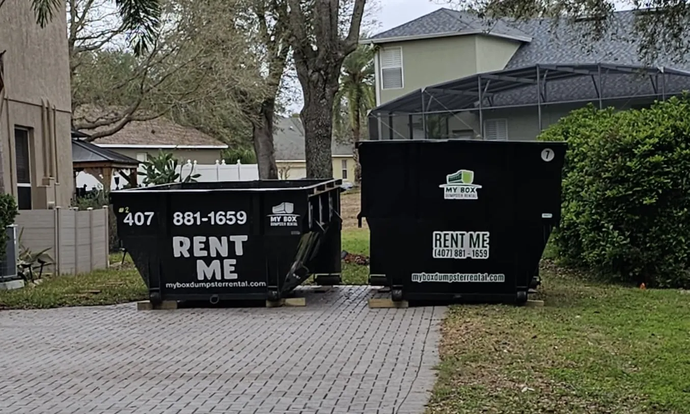 Dumpster Rental - My Box Dumpster Rental